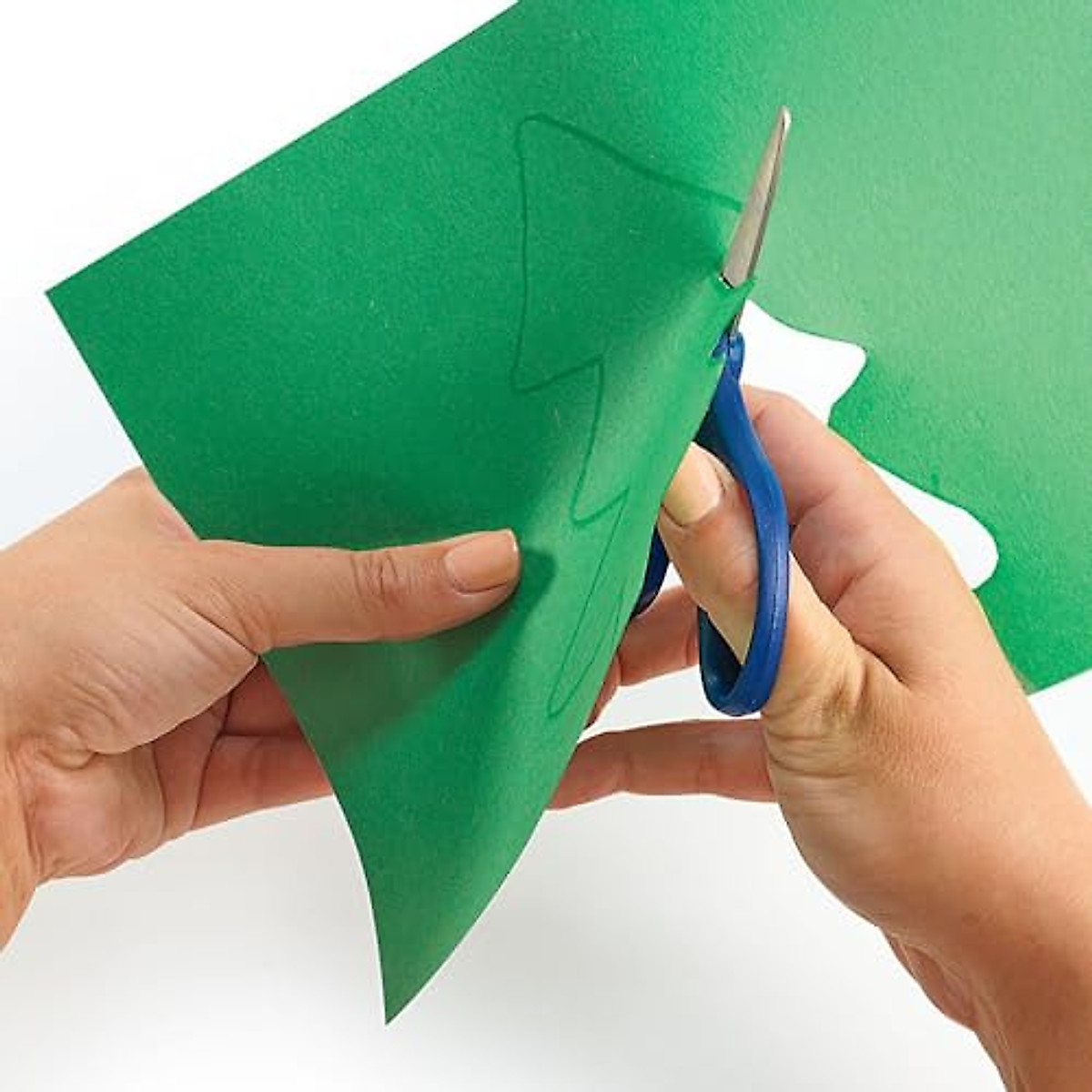 Construction Paper,Holiday Green,12 inches x 18 inches,300 Sheets,Heavyweight Construction Paper,Crafts,Art,Kids Art,Painting,Coloring,Drawing,Creating,Paper,Art Project,All Purpose