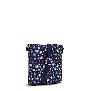Kipling Womens Alvar Crossbody Bag, Super Light, Durable Messenger Bag, Nylon Shoulder Bag