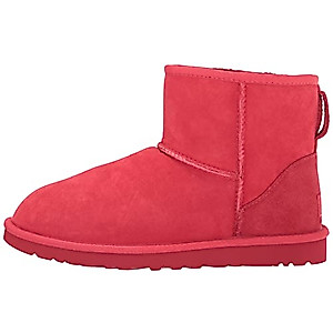 UGG Men's Classic Mini Boot, Samba Red, Size 10