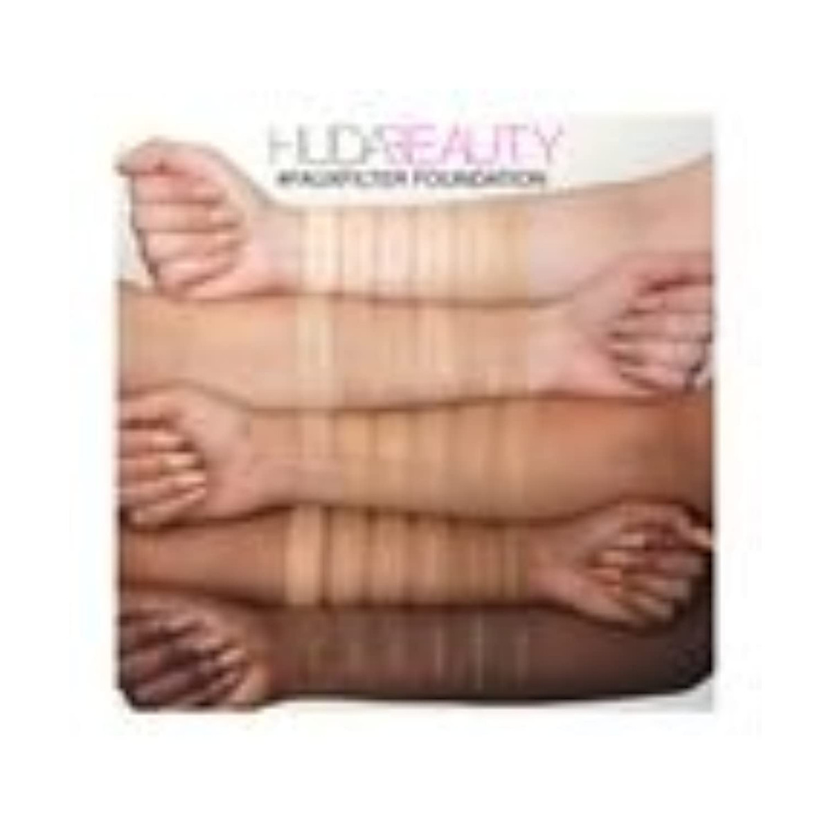 HUDA BEAUTY #FauxFilter Foundation - Dulce De Leche 350G