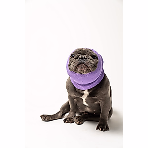 Pet Hoodz for Dogs-Anxiety, Grooming, Ear Muffs, Dog Ear Protection, Calming, Ear Compression, Pet Hoodie, Dog Hoodie (X-Large)