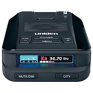 Uniden DFR8 Super Long Range Laser and Radar Detection, Advanced K/KA Band Filter, Voice Notifications, Ultra-bright Multi-Colored OLED Display