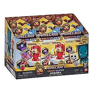 Treasure X Minecraft Caves & Cliffs - Overworld Characters. Mine, Discover & Craft with 10 Levels of Adventure & 12 Mine & Craft Characters to Collect