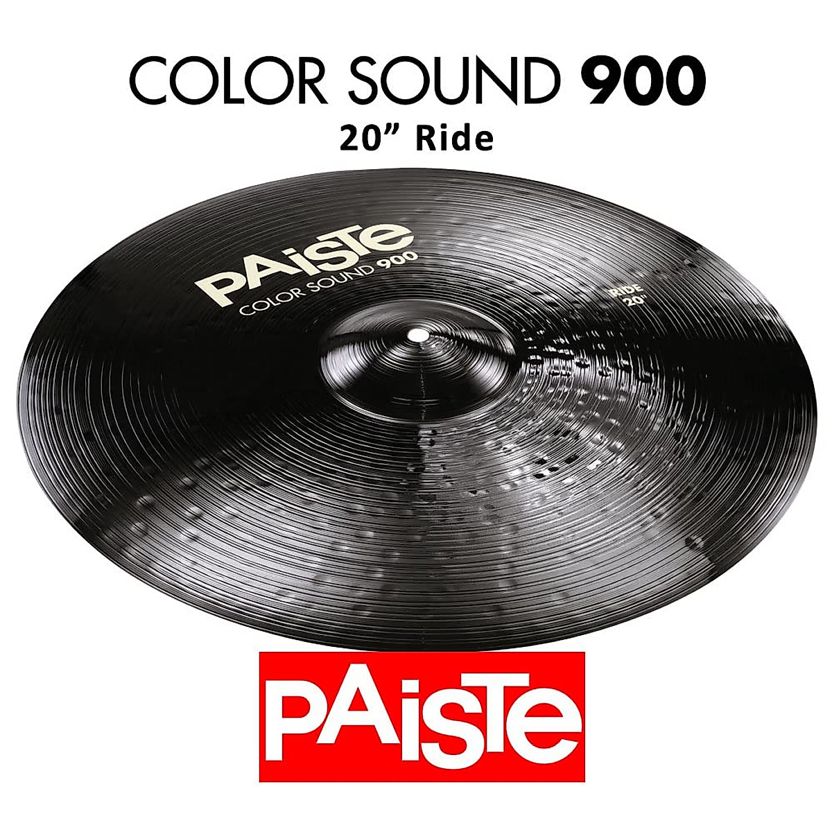 PAISTE cymbal (Color Sound 900 Ride 20)