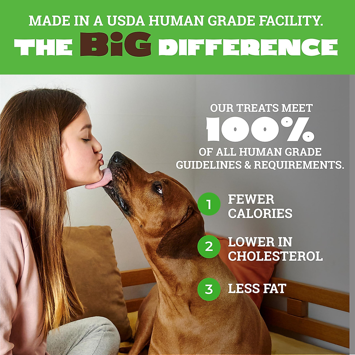 etta says! Big Yumm Sticks - Real Meat Beef Dog Treats - Human Grade - Made in The USA (24 Count Pack of 1)