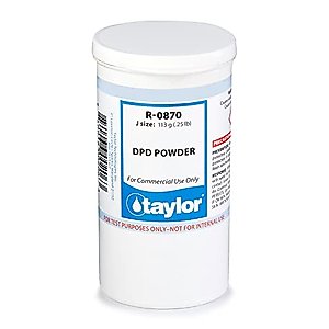 Taylor Replacement Reagent R-0870-J DPD Powder .25-Pound