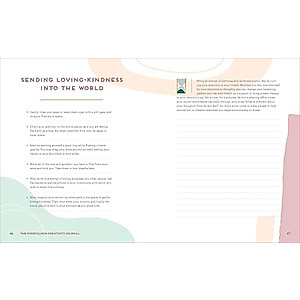 The Mindfulness Journal: Creative Prompts to Relax, Release, and Explore the Wisdom of You