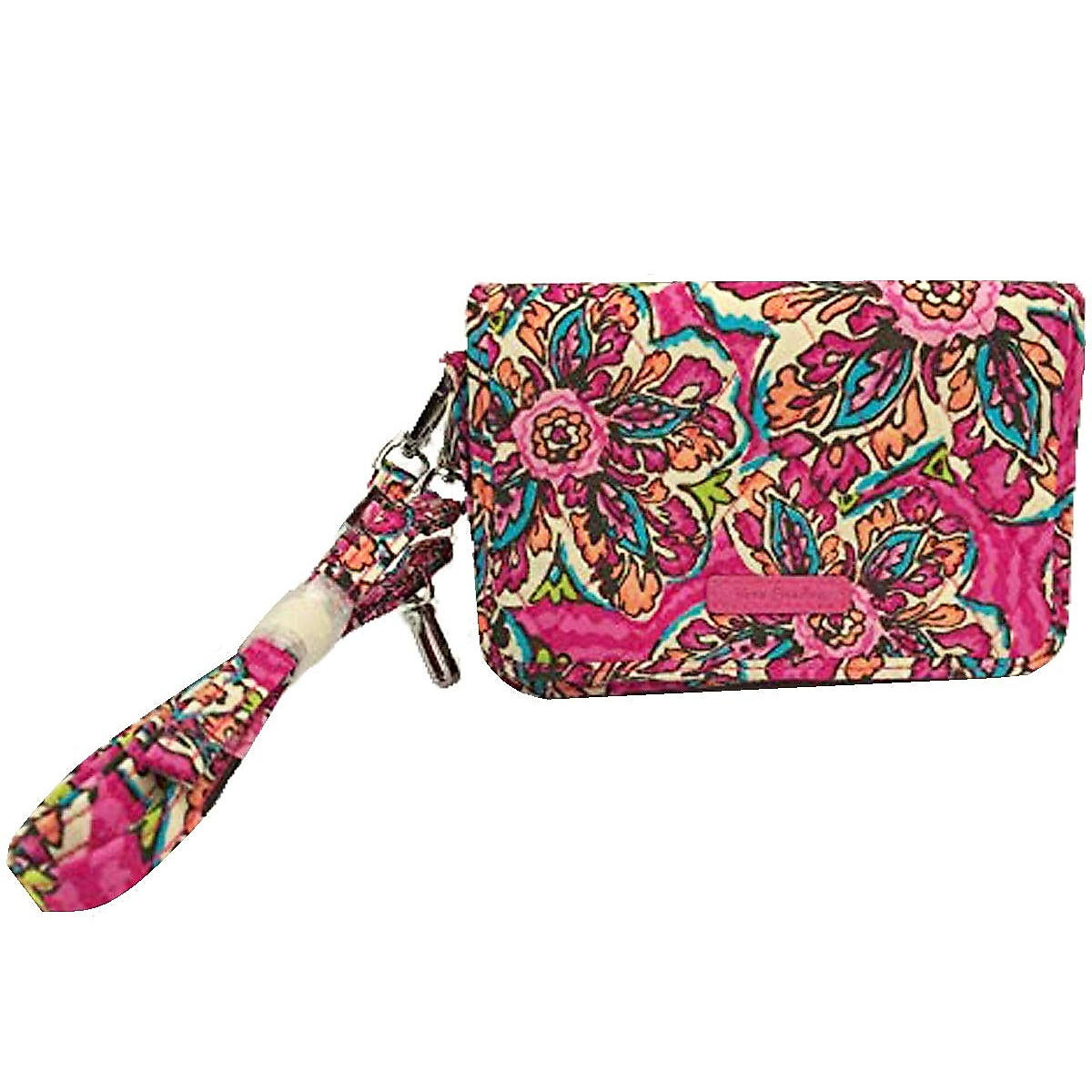 Vera Bradley RFID 3 in 1 Crossbody Clutch Wallet Bag (Sunburst Floral)