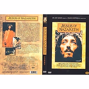 Jesus of Nazareth (1977) DVD Robert Powell Number of Discs 2 Running time: 382 min