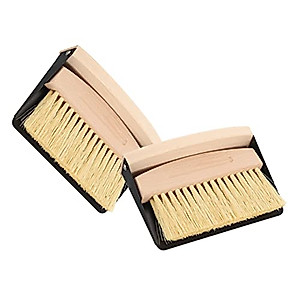 Kisangel 6 Sets Small Desktop Broom car Cleaning goo Multi Function Cleaning Brush Multi Functional Cleaning Brush car Broom car Cleaning car Vent Cleaner Mini Iron dust Collector