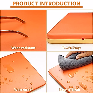 MARUNDA Small Animal Heating pad, Rabbit Heater Auto Constant Temperature,Cat, Dogs, Chicken Coop Heaters