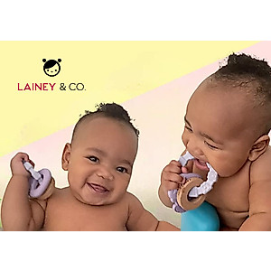 Baby Teether Toy, Helps Fine Motor Skills, Gender Neutral, 6-12 Month Baby Toy, New Baby Gift, Mom Must Haves, Get Ready for Valentine's Day and Easter with This Perfect Infant Present