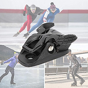 PVC Replacement Inline Roller Skate Buckle Clasp Accessories for Connecting The Energy Band Other Extreme Sports Products
