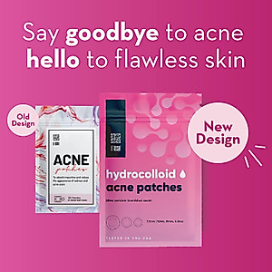 LE GUSHE Pimple Patches for Face (132 dots) - Hydrocolloid Acne Patch for Zits and Blemishes - Invisible Blemish Patches for Face - Spot Cover Stickers