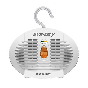 Eva-Dry E-500 5-pack Wireless, Portable & Powerful Mini Dehumidifier. Energy Efficient, Renewable Moisture Absorber. Perfect for Closets, Pantries, Boat’s, Kegerator & Storage.