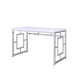 Steve Silver Company Alize Desk, White
