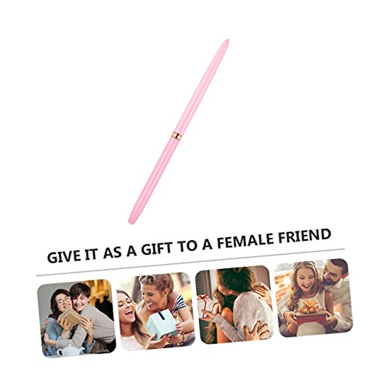 FRCOLOR Nail Art Drawing Pen Pinceles Para Acrilico Uñas Pinceles Para Uñas Acrilicas Pedicure Tools Rhinestone Dotting Pen Liner Brush for Nails Nail Liner Pen Nails Brush