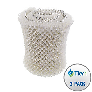 Tier1 Replacement for Emerson MAF1 14906 Models MA-0950, 1200, 1201 Humidifier Wick Filter 2 Pack