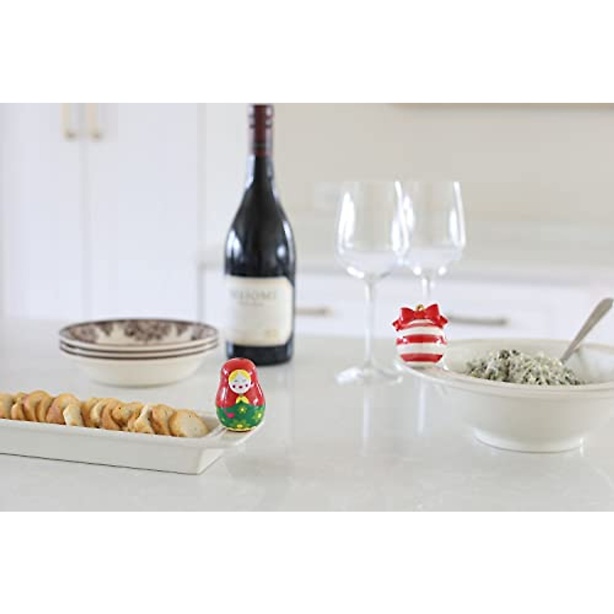 Nora Fleming Hand-Painted Mini: All Dolled Up (Nesting Doll) A271