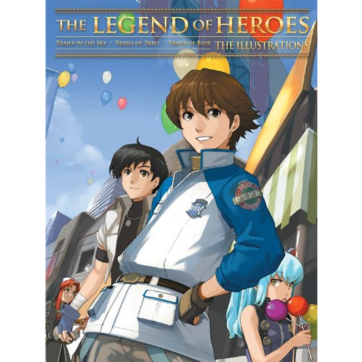 The Legend of Heroes: The Illustrations (LEGEND OF HEROES SC)