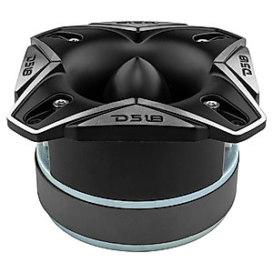 DS18 PRO-TWX3.8TI 3.8" Super Bullet Tweeter 250 Watts 1.5" Titanium 8-Ohm Vc, Super Bullet Compression Tweeter - Single