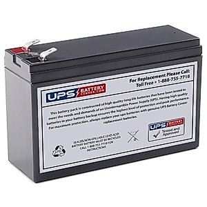 UPSBatteryCenter RBC154 Compatible Replacement Battery for APC UPS Models BE600M1, BN650M1
