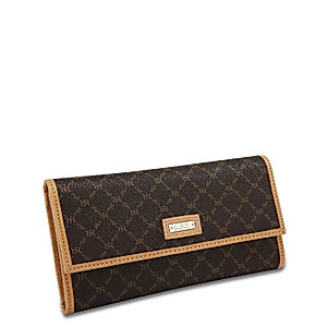 Rioni Italia Large Boston Bag + Checkbook Wallet