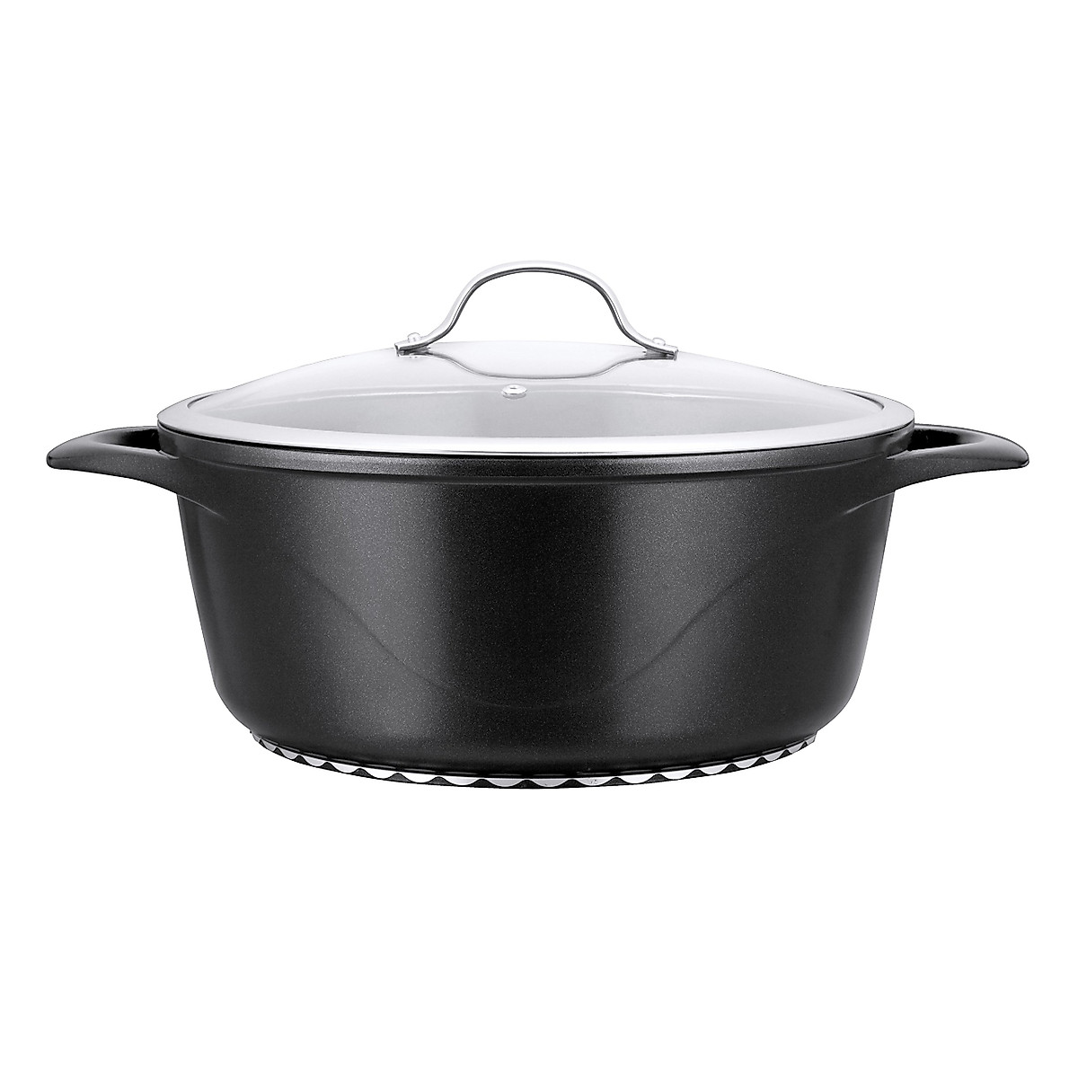 CorVex " Stock Pot, X-Large, Black