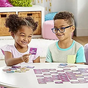 Hasbro Gaming My Little Pony Matching Game for Kids | 1+ Players | Preschool Board Games for Clasroom | Back to School Gifts | Ages 3+