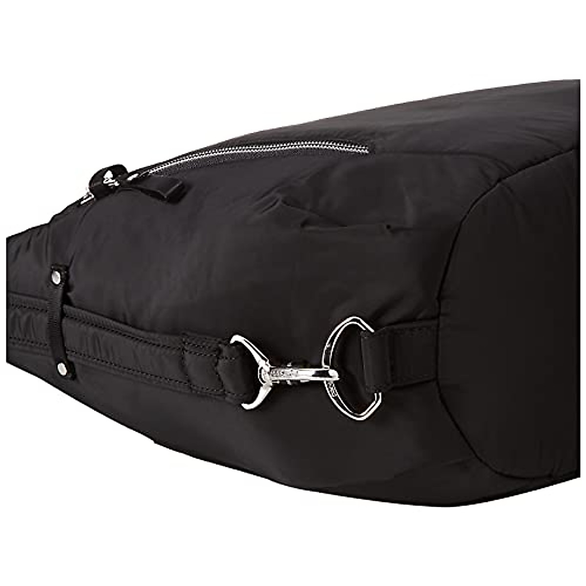 Pacsafe Stylesafe 10L Anti Theft Convertible Crossbody, Black