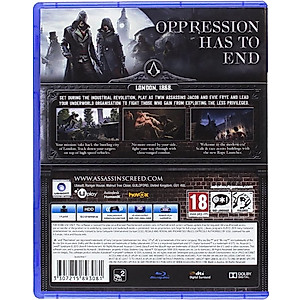 Assassin's Creed Syndicate (PS4)