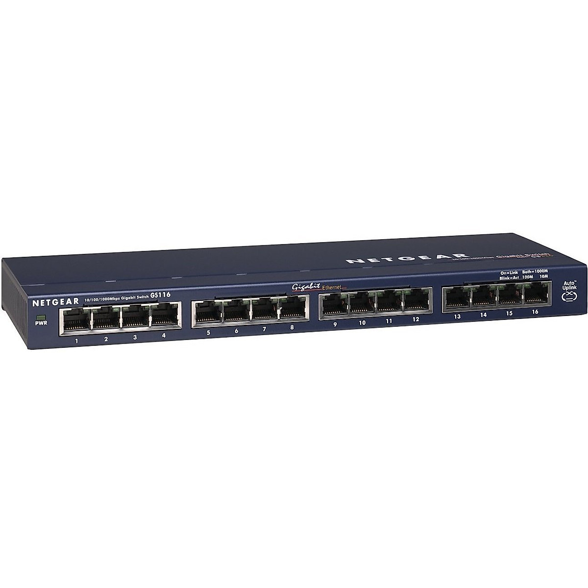 Netgear GS116NA 16 Port GIGABIT ETHERNET Switch