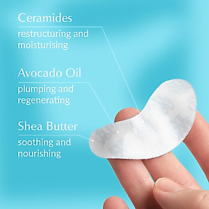 Talika Eye Therapy Patch - Instant Smoothing Under Eye Patches - Mask For Dark Circles Puffiness & Tired Eyes - 6 Refills Reusable Under Eye Patches for Adults Skincare Eye Treatment