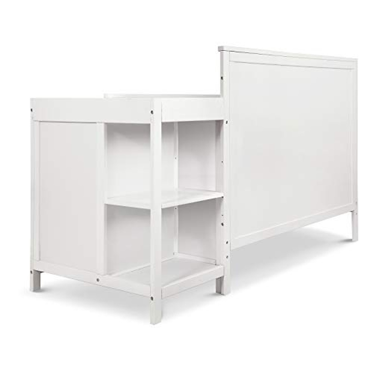 Carter's by DaVinci Dakota 4-in-1 Crib and Changer Combo in White