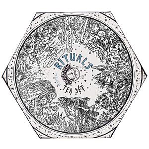 ACORUS | Rituals Tea Set | Natural Assorted Tea Hamper Box | Tea Gift Set of 6 Different Teas | Herbal and Fruit Tea Sampler | Tea Variety Pack | 60 Tea Bags