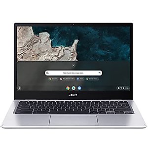 Acer Spin 513 - 13.3" Touchscreen Chromebook Kryo 468 2.10GHz 8GB 64GB ChromeOS (Renewed)