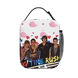 Big Time Lunch Bag Rush Cooler Tote Nsulated Water Resistant Thermal Lunch Box