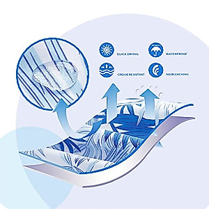 feprena 50th Birthday Mens Swim Trunks,50 Cool Fun Style Happy,Quick Dry Swim Shorts with Mesh Lining Funny Swimwear Bathing Suits,Red Black White (L)