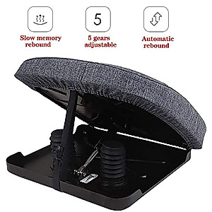 ECHBH Stand Assist Aid for Elderly, Lifting Cushion Seat Boost Portable Alternative to Lift Chairs, Sofa Lifting Cushion Seat Pad with Rising Aid, for Seniors & Disabled