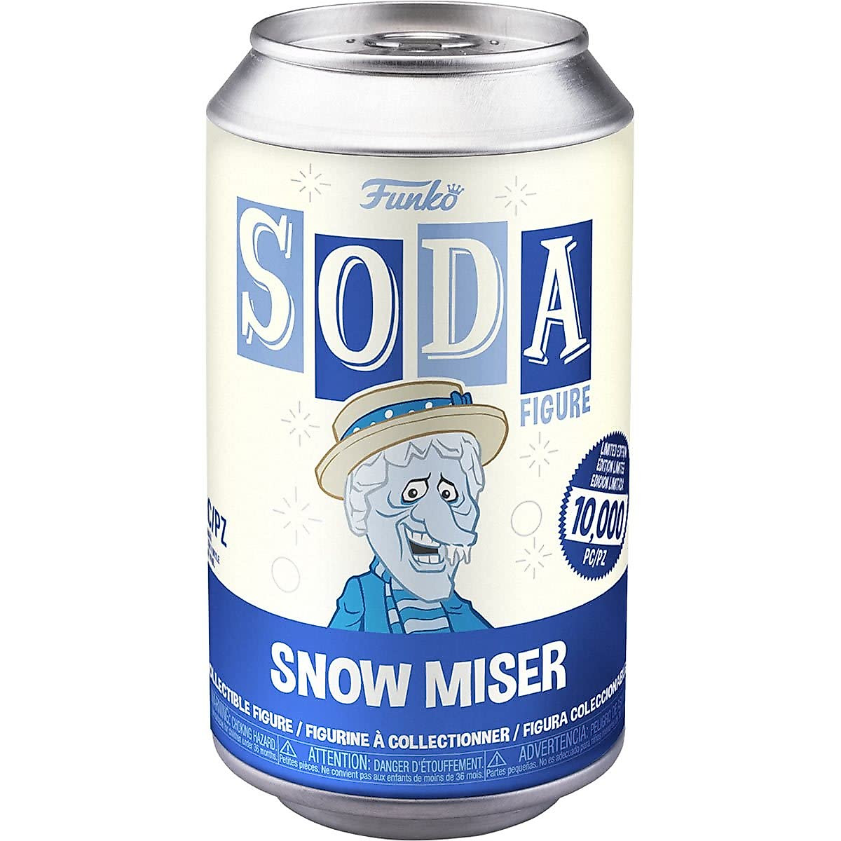 Funko POP! Soda Snow Miser 4.25" Vinyl Figure in a Can