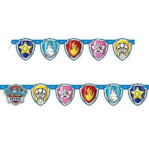 Paw Patrol Large Jointed Banner (1 Pc.) - Colorful, Eye-Catching Decoration for Kids Birthday Parties