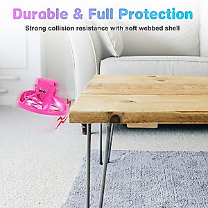 CheerWing Mini Drone for Kids, One Key RC Watch Control Small UFO Flying Toys with LED Night Lights Easy to Operate for Beginners Boys Girls Pink