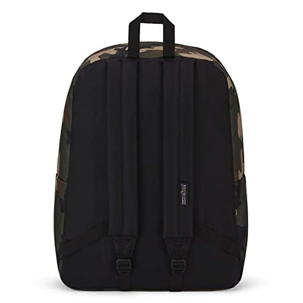 JanSport SuperBreak One Backpacks - Durable, Lightweight Bookbag with 1 Main Compartment, Front Utility Pocket with Built-in Organizer - Premium Backpack, Buckshot Camo