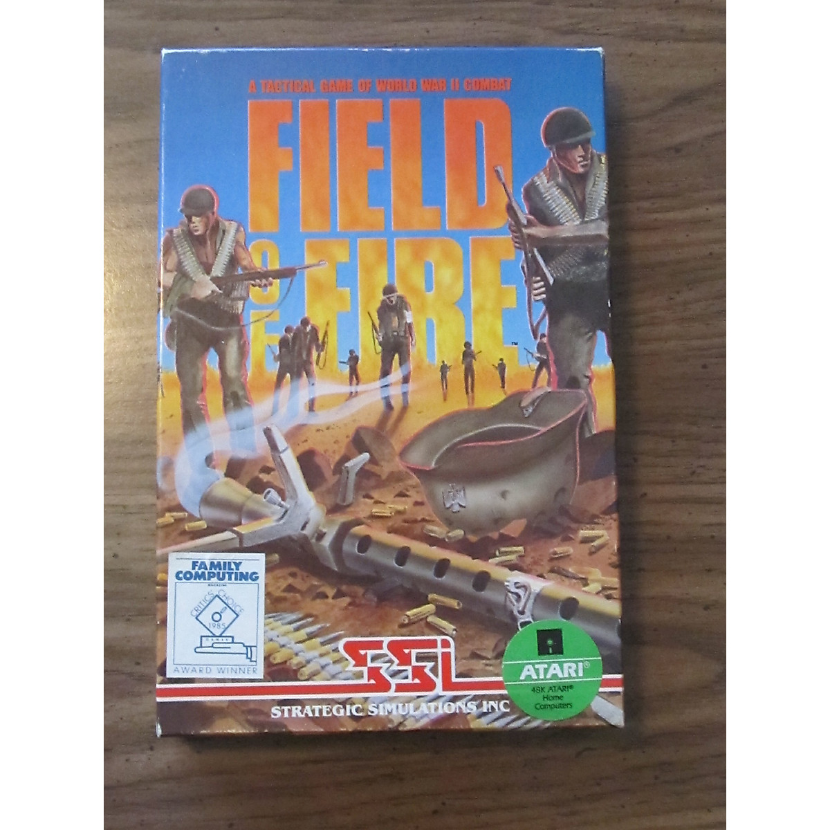 Field of Fire - Commodore 64