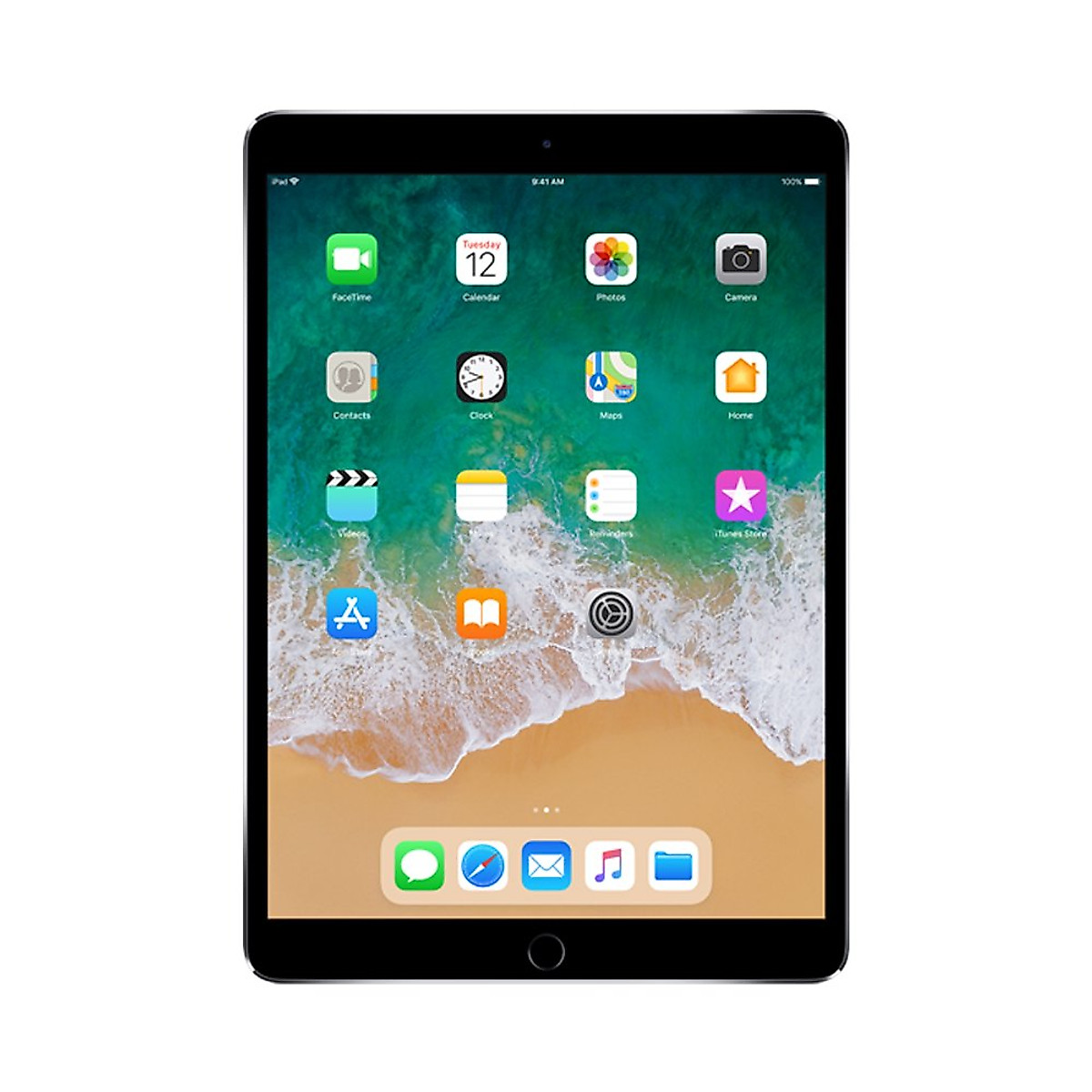 Apple iPad Pro 10.5in (2017) 256GB, Wi-Fi - Space Gray (Renewed)