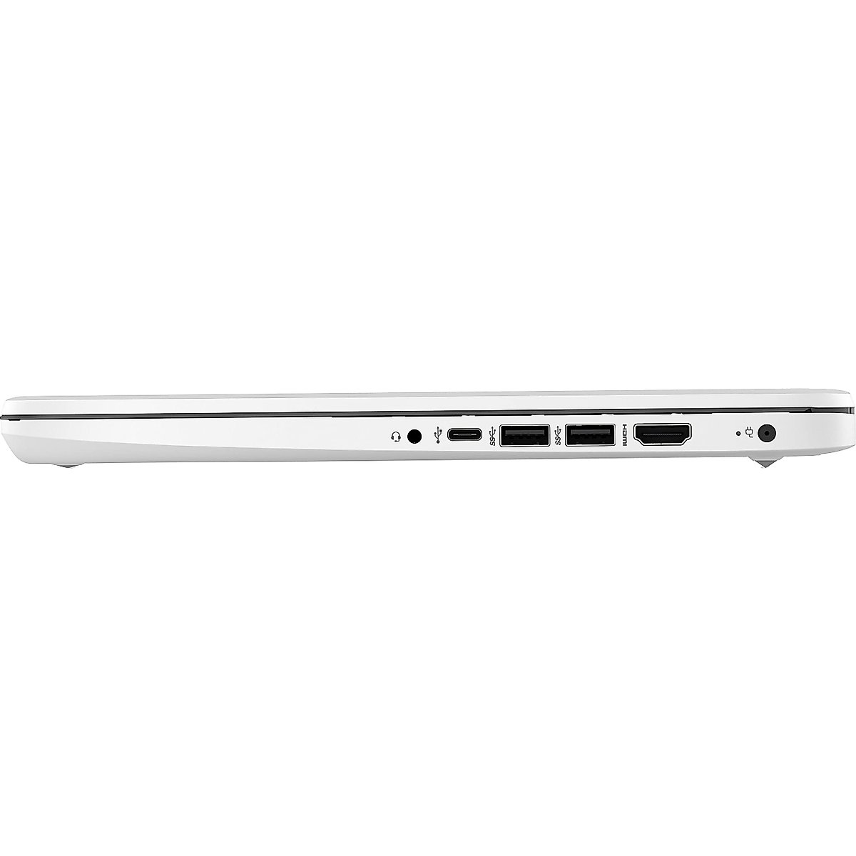 HP Stream 14inch HD Display,Intel Celeron N4120 Quad-Core Processor, 32GB DDR4 Memory,128GB Storage(64GB eMMC+64GB Card), WiFi, Bluetooth, Webcam, HDMI, Win11, Snow White (Renewed)