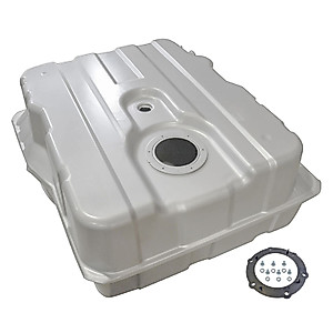 Rear Gas Fuel Tank 40 Gallon Compatible with 2000-2010 Ford F-250 Super Duty F-350 Super Duty F-450 Super Duty F-550 Super Duty