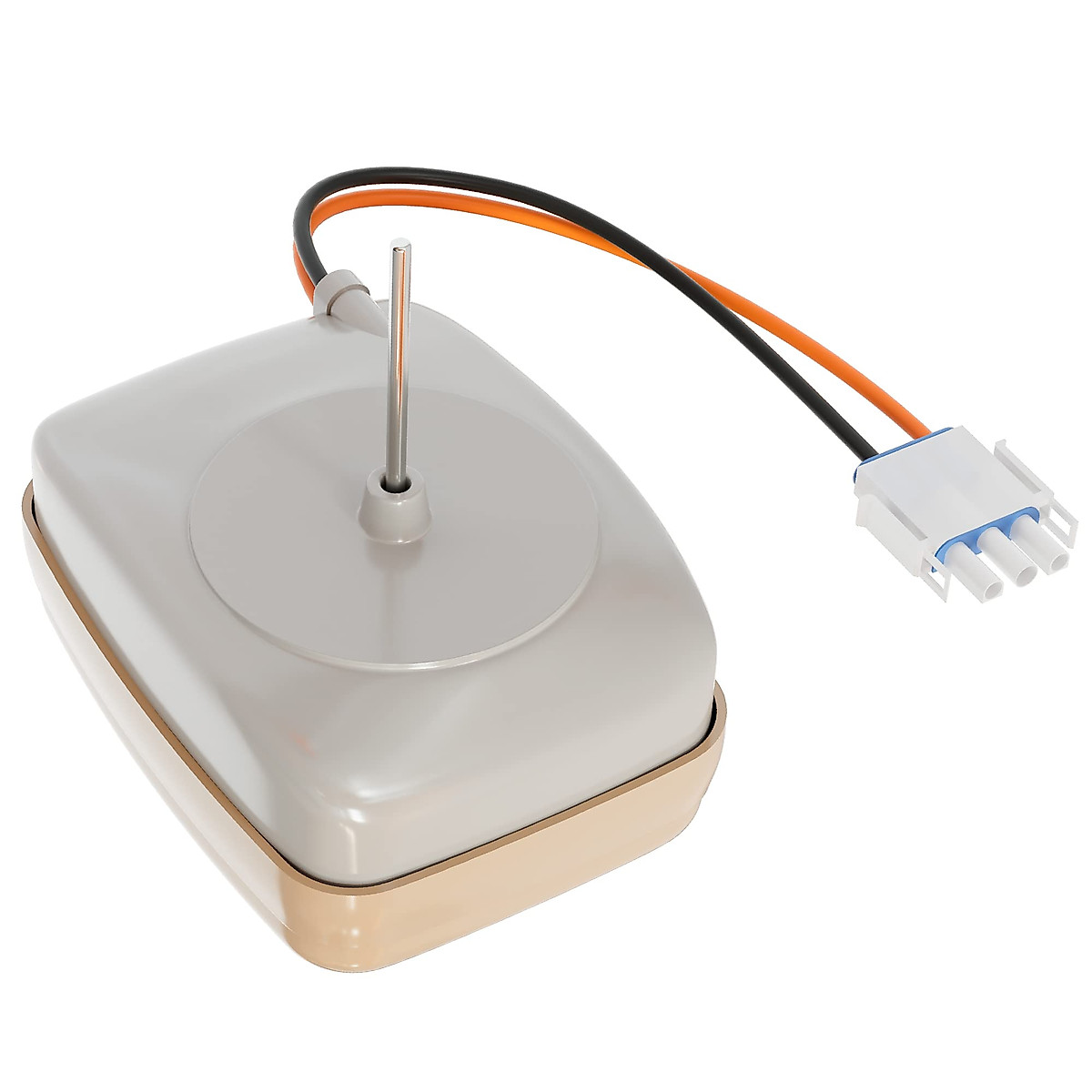 WR60X10141 Refrigerator Evaporator Fan Motor Replacement by BlueStars - Fits GE Hotpoint Fridges - Replaces WR60X31522 WR60X23584 AP5955766 WR60X10346 PS10063450 WR60X10045 WR60X10046