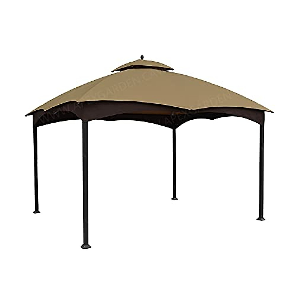 APEX GARDEN Replacement Canopy Top for Lowe's Allen Roth 10X12 Gazebo #GF-12S004B-1