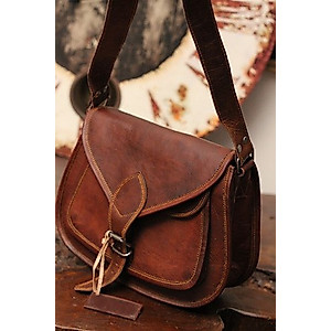 Hippe Style Leather Purse Designer Crossbody Shoulder Bag Travel Satchel Women Handbag Ipad Bag